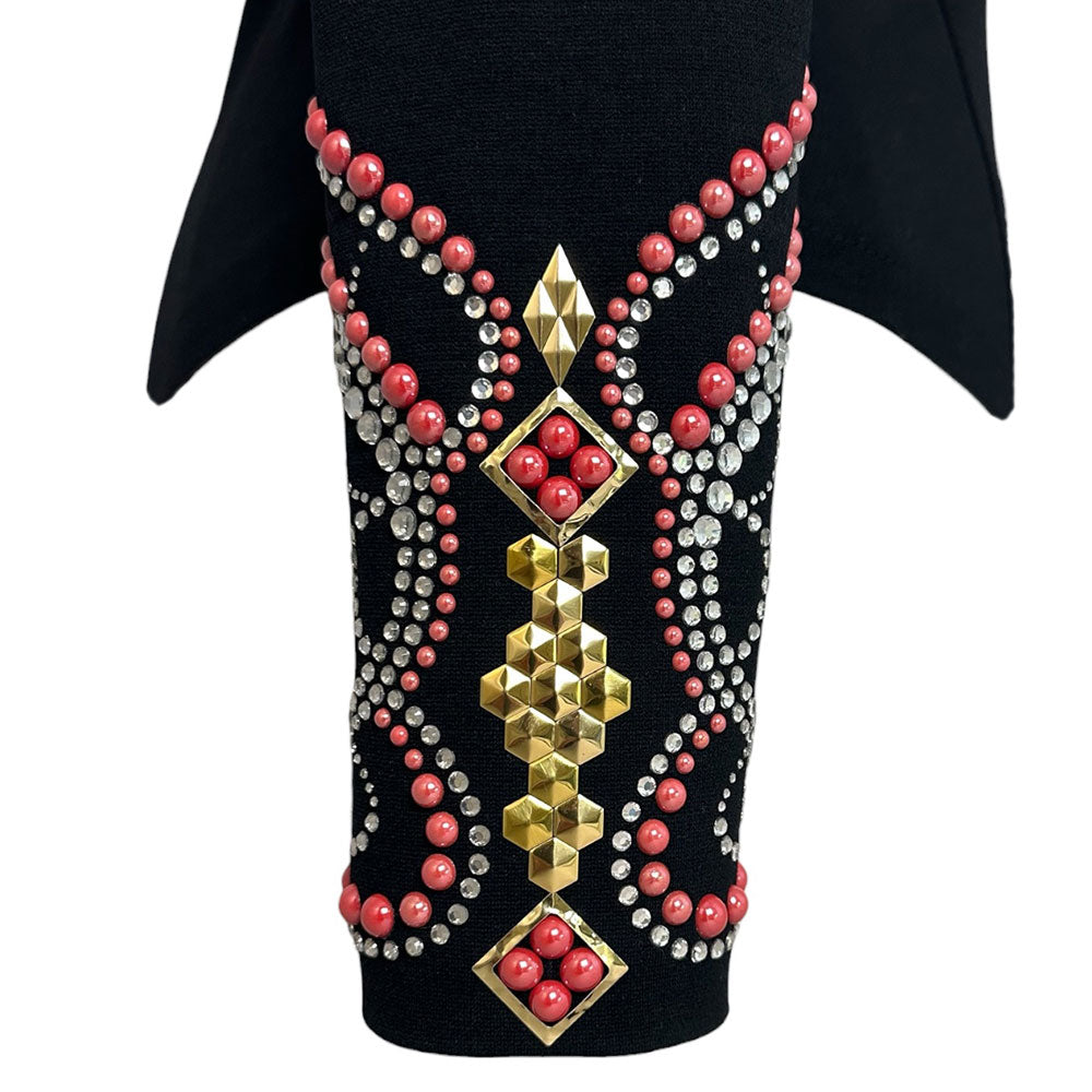 Crimson Gold Show Shirt (S/M) – Lisa Nelle