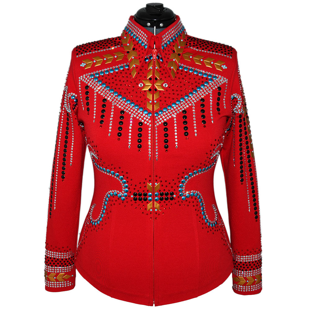 Red Showmanship Suit (L) – Lisa Nelle