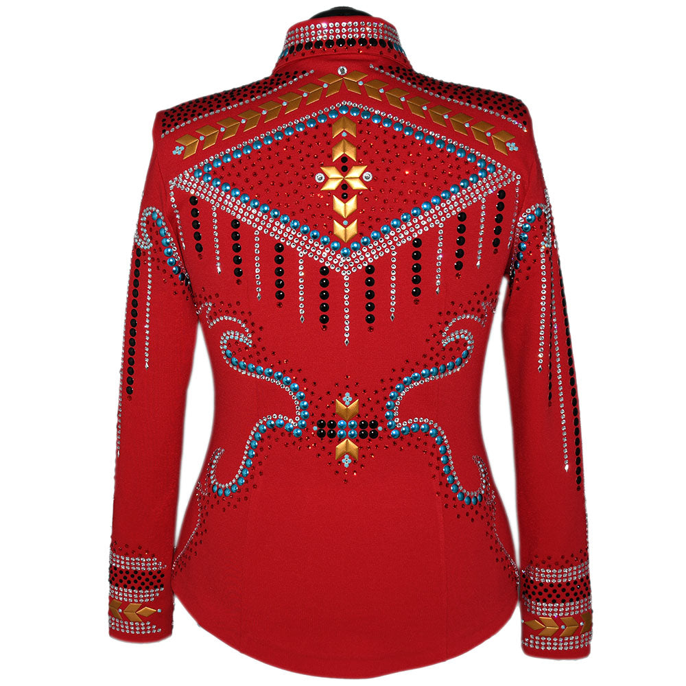 Red Showmanship Suit (L) – Lisa Nelle